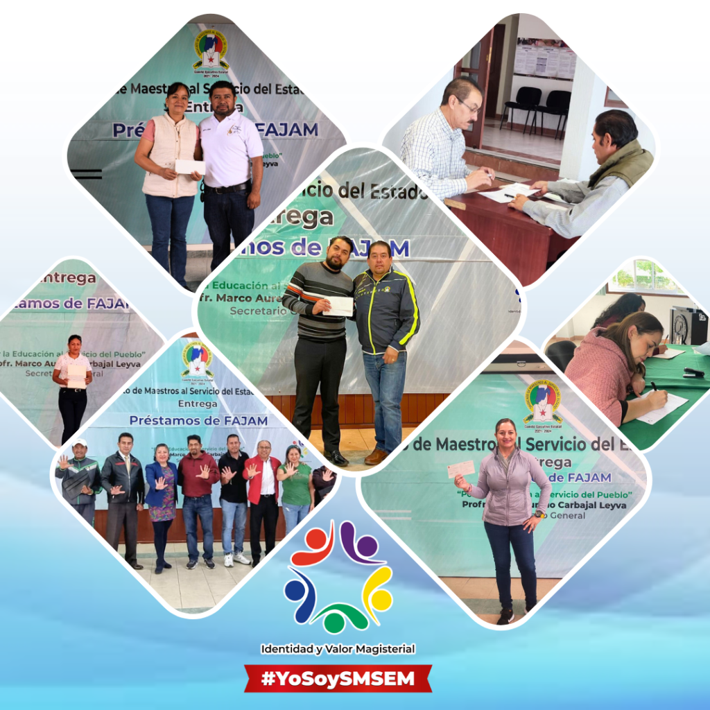 Acciones SMSEM | Sindicato de Maestros al Servicio del Estado de México