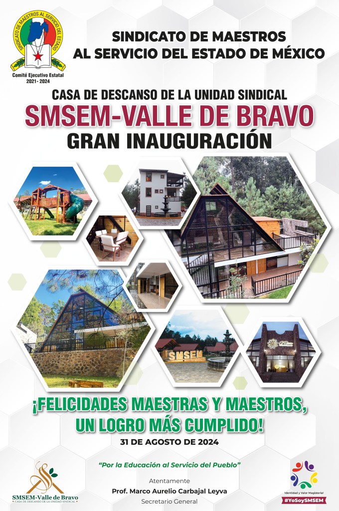 SMSEM-Valle de Bravo | Sindicato de Maestros al Servicio del Estado de ...